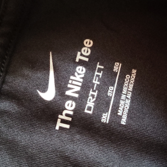 Nike | Shirts | Nike 3xl Drifit Just Do It Tee | Poshmark